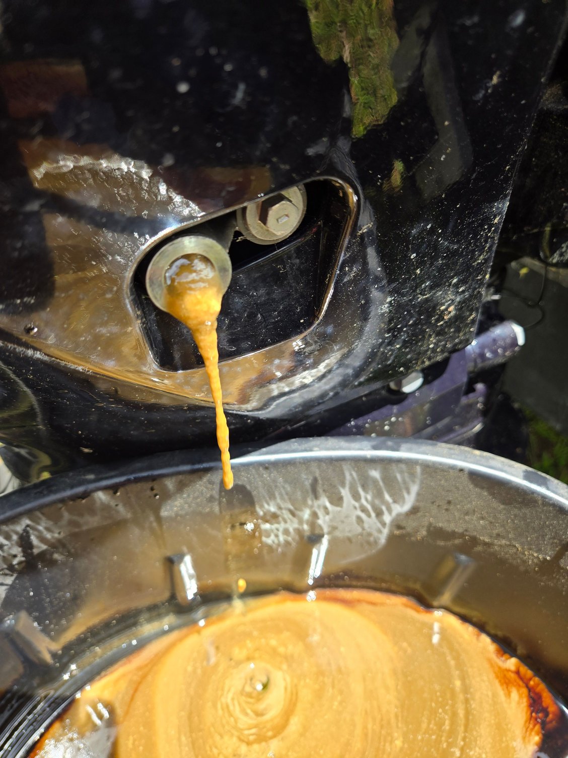 How bad is this water in engine oil? - The Hull Truth - Boating and ...