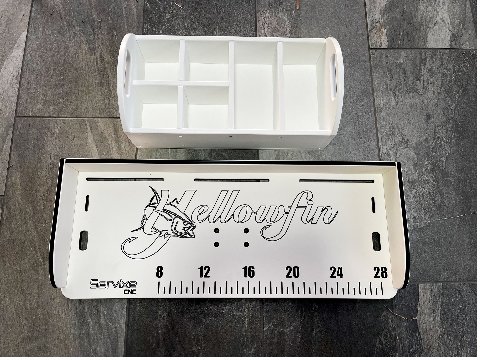 The Hull Truth - Boating and Fishing Forum - Custom Bait cut tables