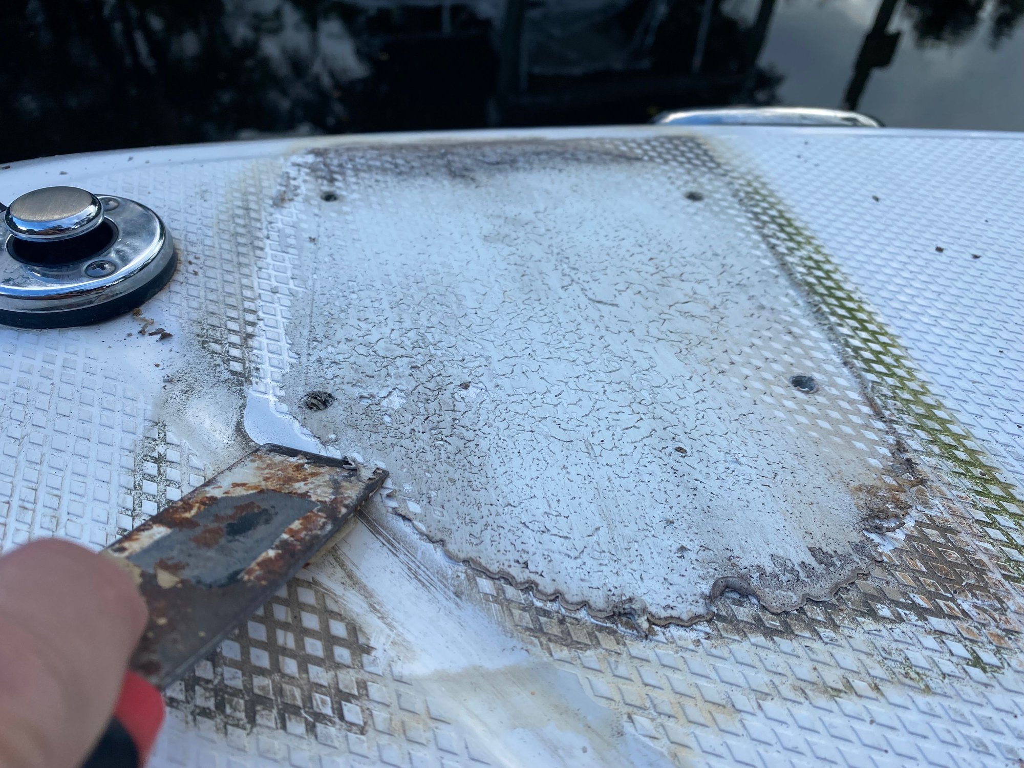 How To Get Adhesive Off Non skid Deck PHOTOS The Hull Truth Boating And Fishing Forum how-to-get-adhesive-off-non-skid-deck-photos-the-hull-truth-boating-and-fishing-forum