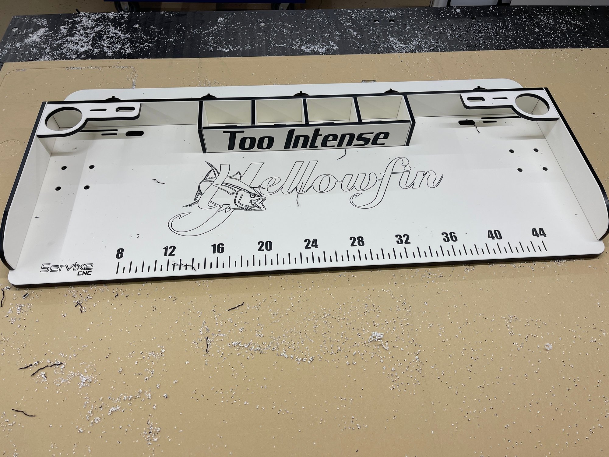 The Hull Truth - Boating and Fishing Forum - Custom Bait cut tables