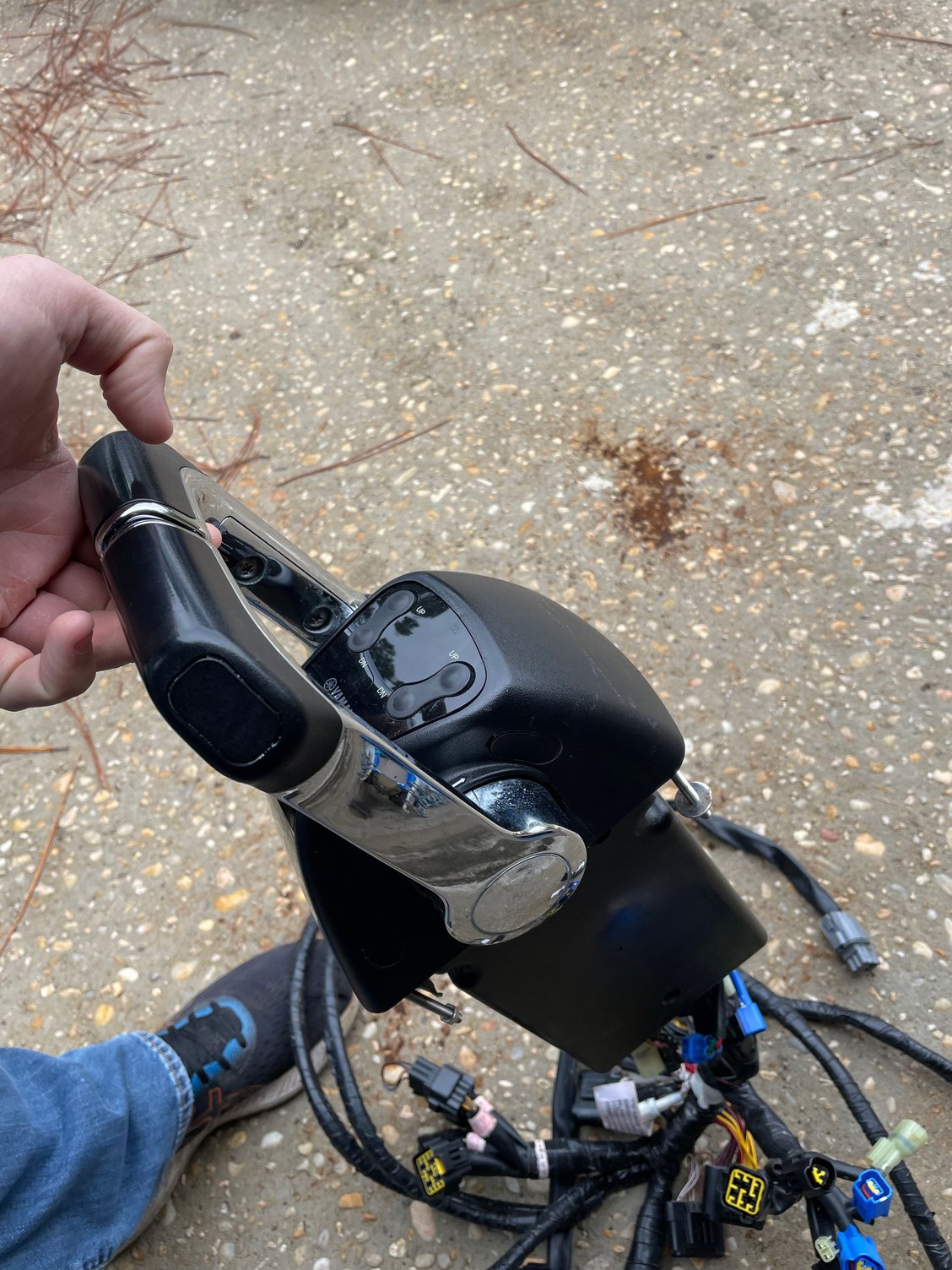 The Hull Truth - Boating and Fishing Forum - Yamaha 6X6 DEC binnacle ...