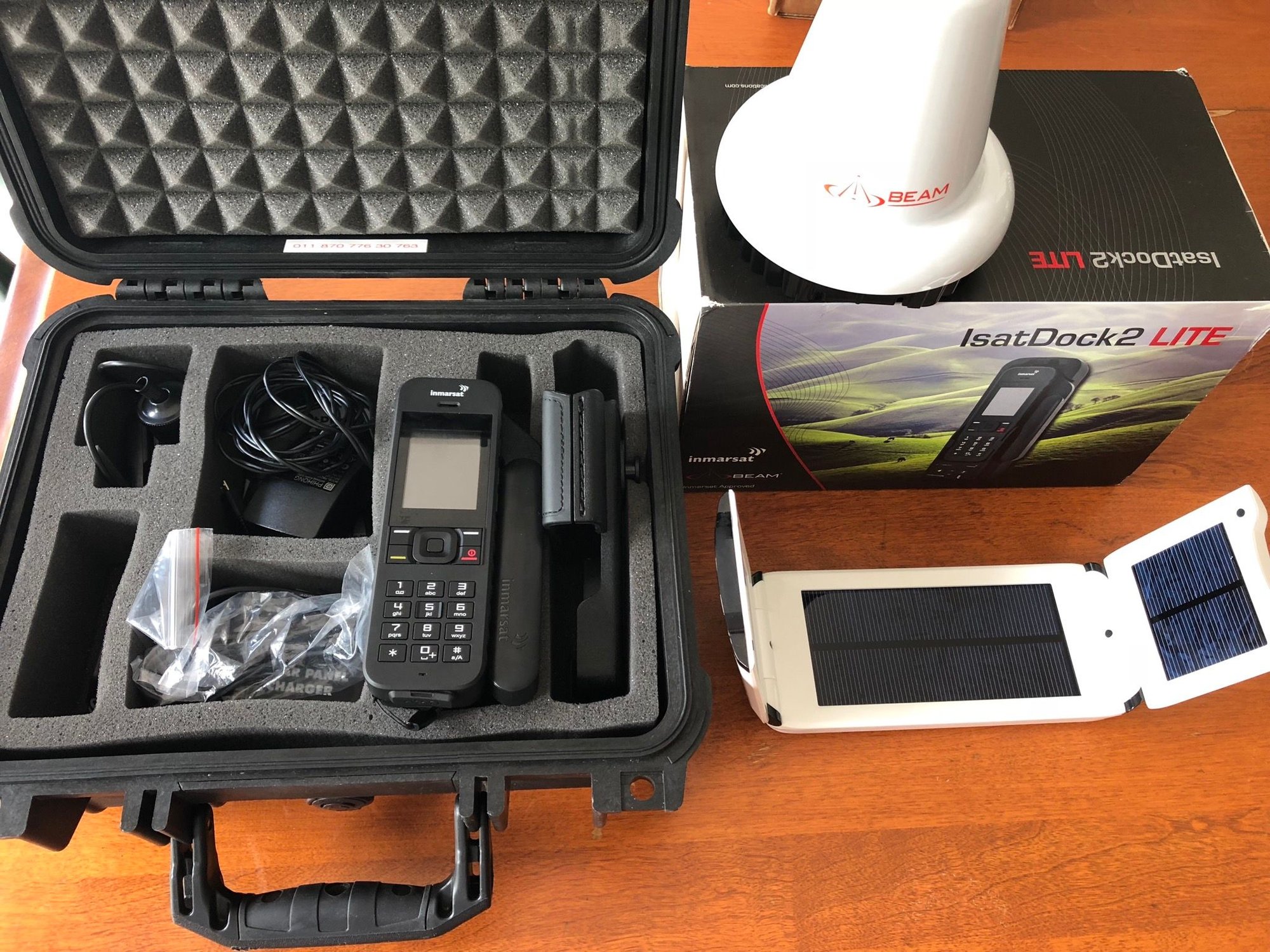 Inmarsat ISatphone 2 Package w/ Dock - The Hull Truth - Boating and ...