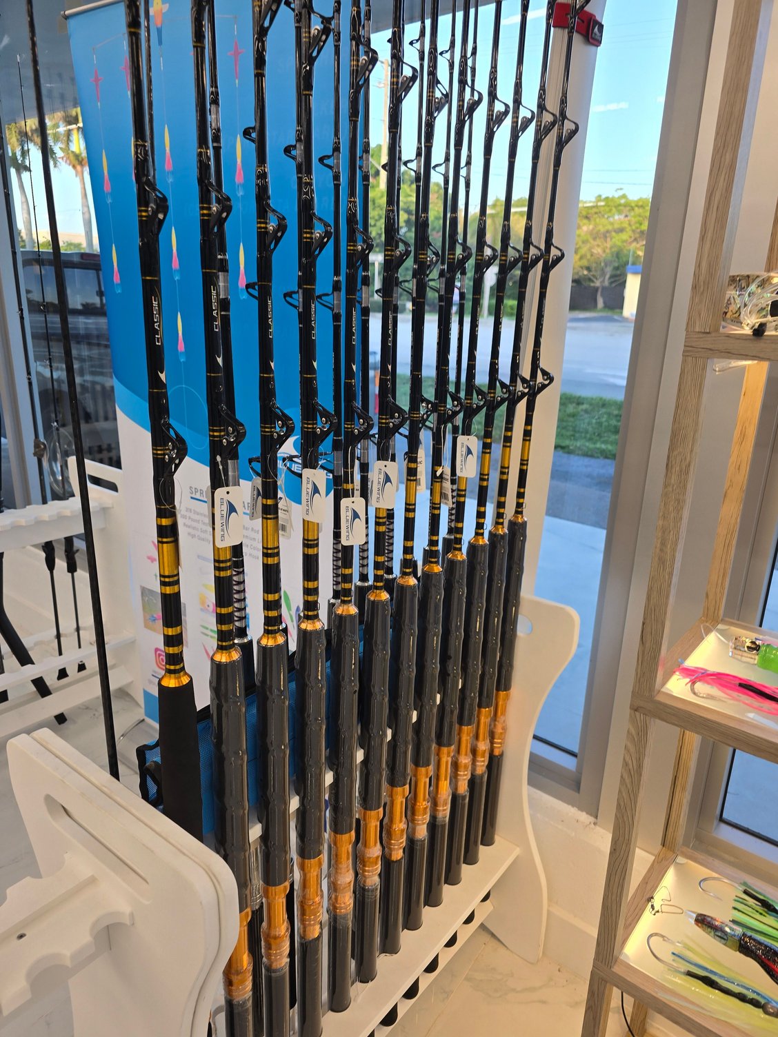 Florida - 6'0" Trolling Rod Collection, moderate fast, 30lb-130lb ...