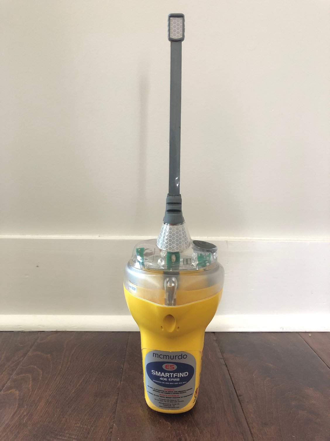 McMurdo E5 SmartFind EPIRB — $100 shipped CONUS - The Hull Truth ...