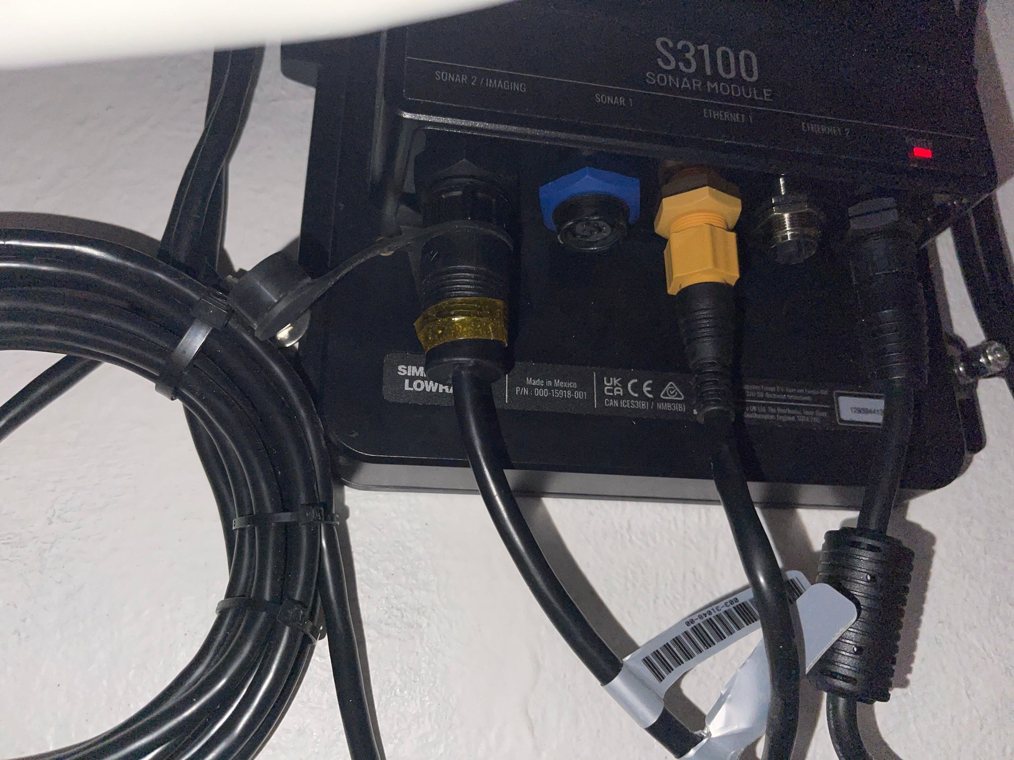 The Hull Truth - Boating and Fishing Forum - Simrad NSS12 Evo3s + S3100 ...