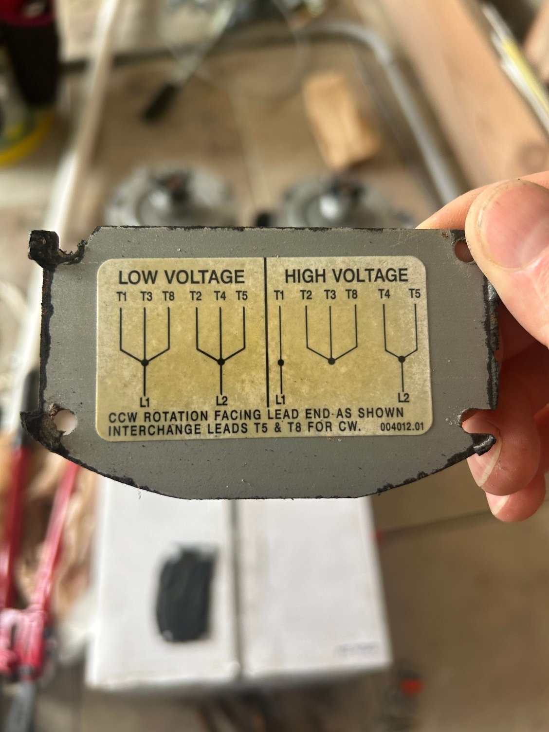 110v And 220v Motor Wiring Diagram