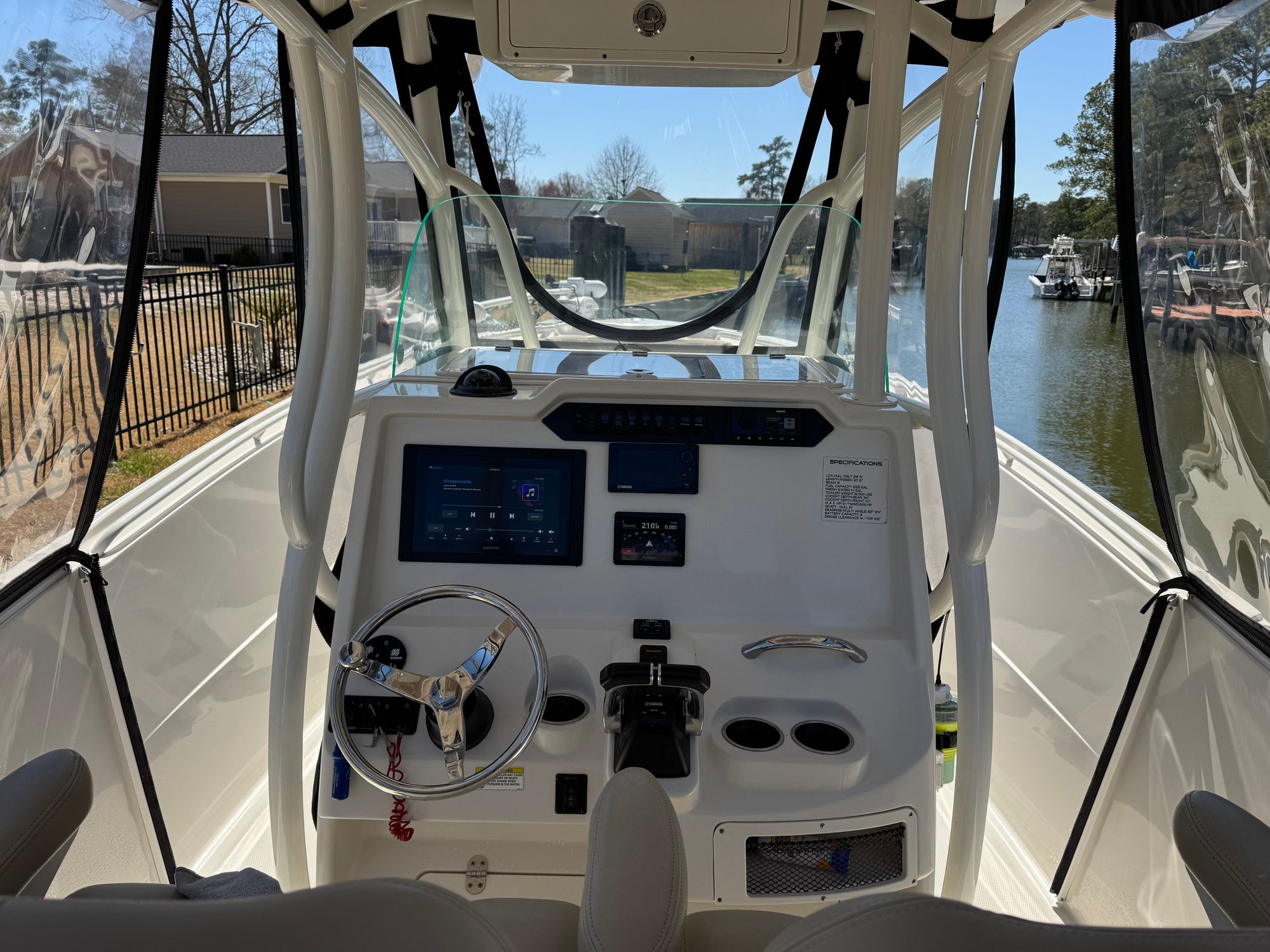 Sailfish 290cc with Full Tower-Ice Blue Hull - The Hull Truth - Boating ...