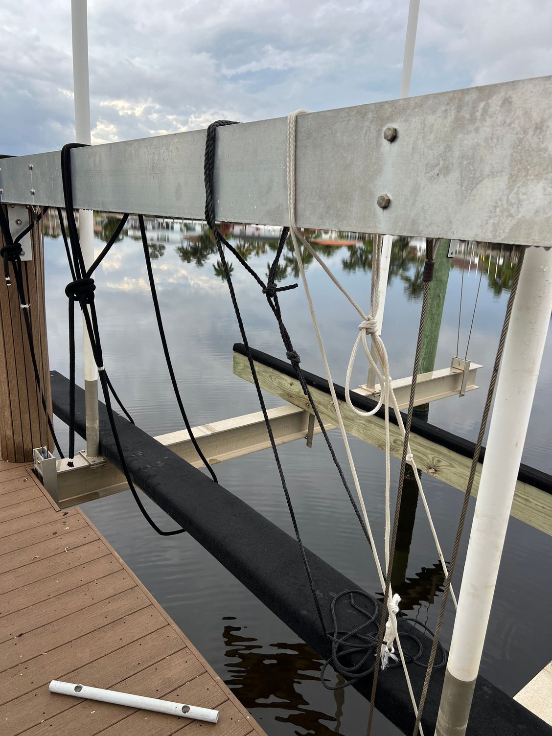 The Hull Truth - Boating and Fishing Forum - Building Catamaran Lift Bunks