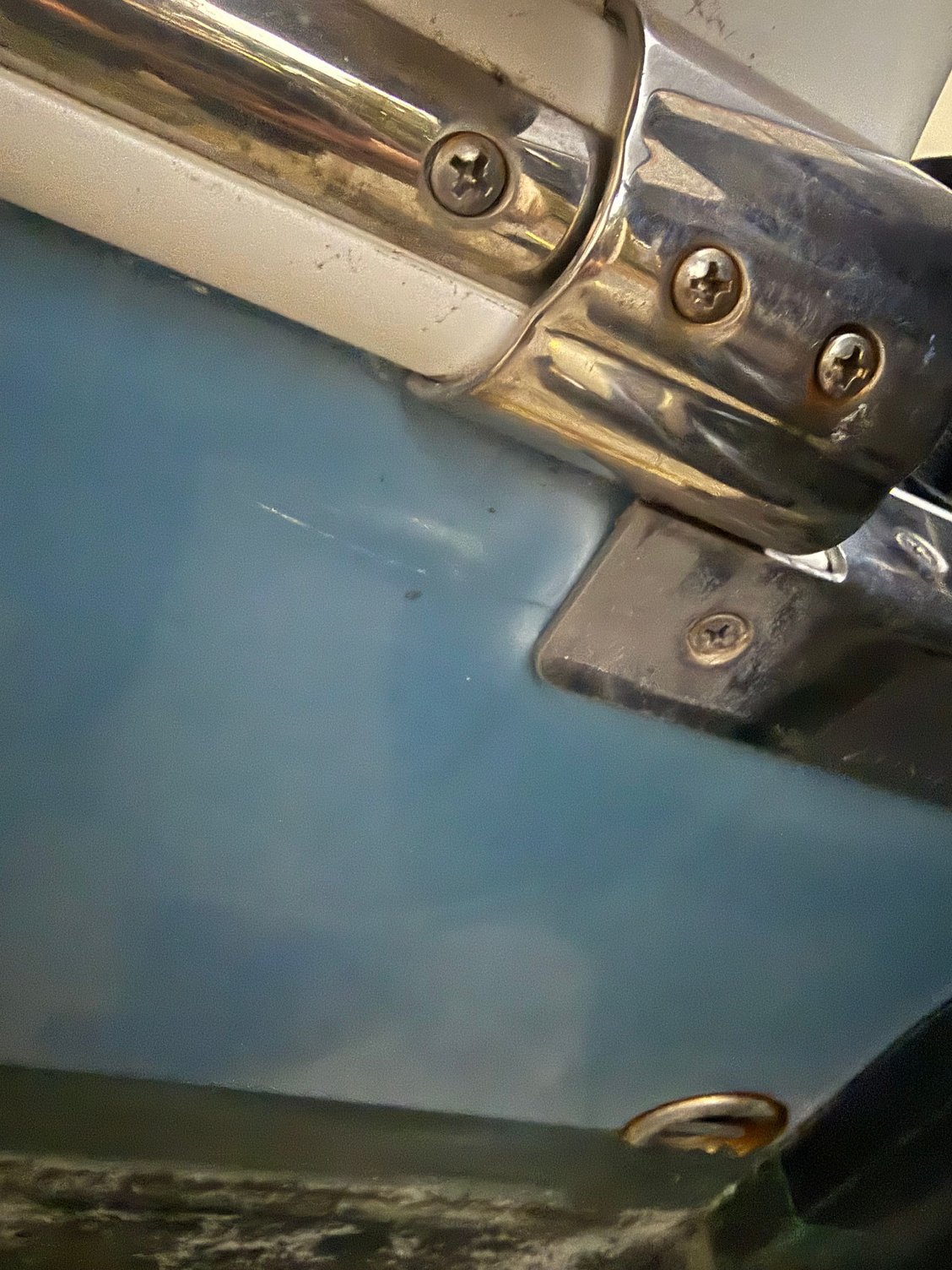 Is it safe to work on transom - The Hull Truth - Boating and Fishing Forum