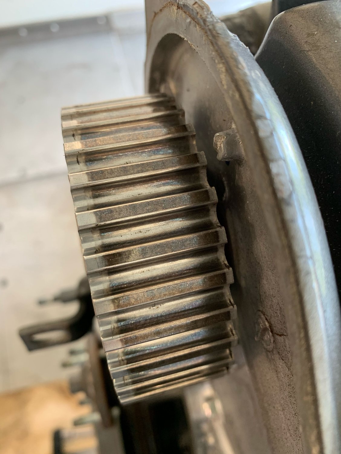 Yanmar 6LP Timing Belt - The Hull Truth - Boating and Fishing Forum