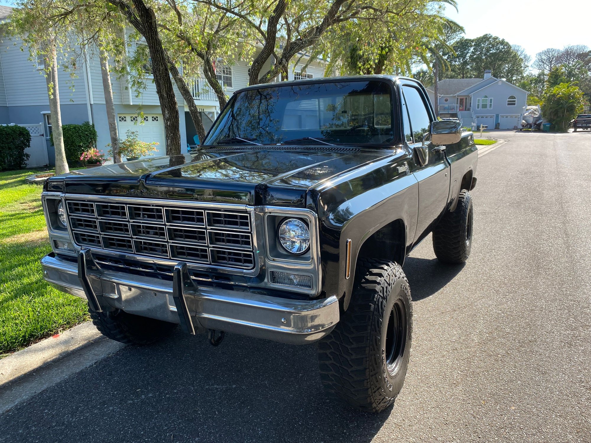 1976 Chevy K10 1976 K10