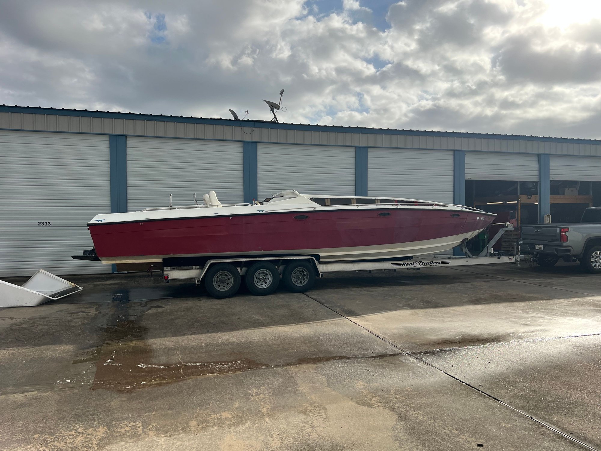 The Hull Truth - Boating and Fishing Forum - 1982 SCARAB 377 Special ...