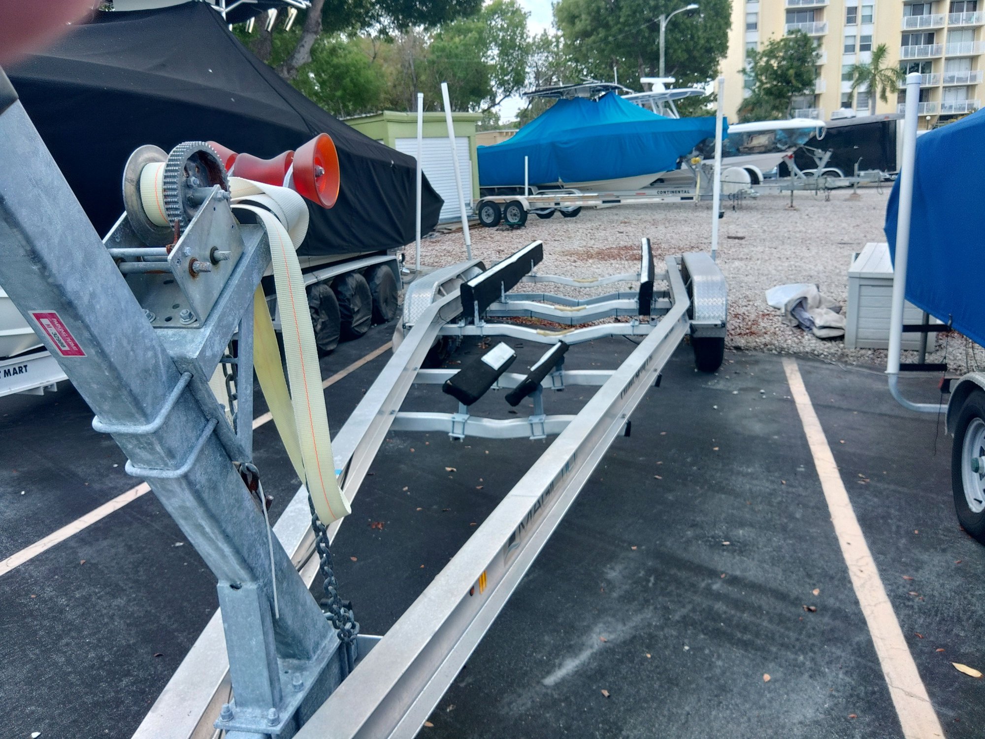 The Hull Truth - Boating and Fishing Forum - Magic tilt boat trailer