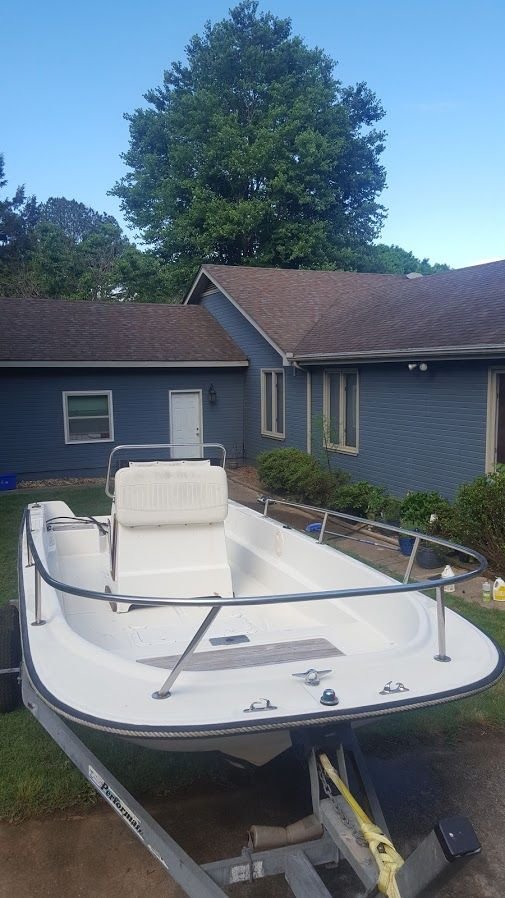 The Hull Truth - Boating and Fishing Forum - 87 Wahoo 1850 Offshore ...