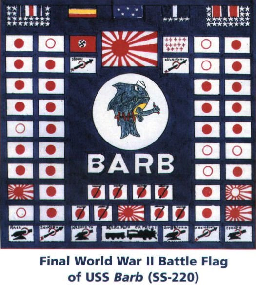 USS Barb's (SS-220) Battle Flag? - The Hull Truth - Boating and Fishing ...