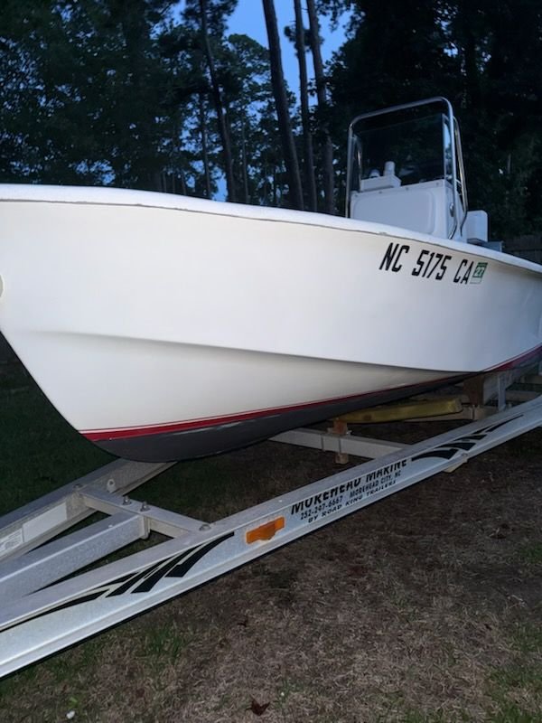 Privateer 16 40hp yamaha 2 stroke FS - The Hull Truth - Boating and ...