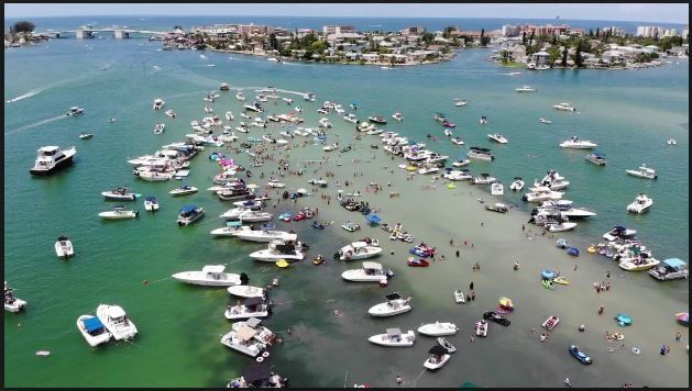 The Hull Truth - Boating and Fishing Forum - Johns Pass SandBar Party ...