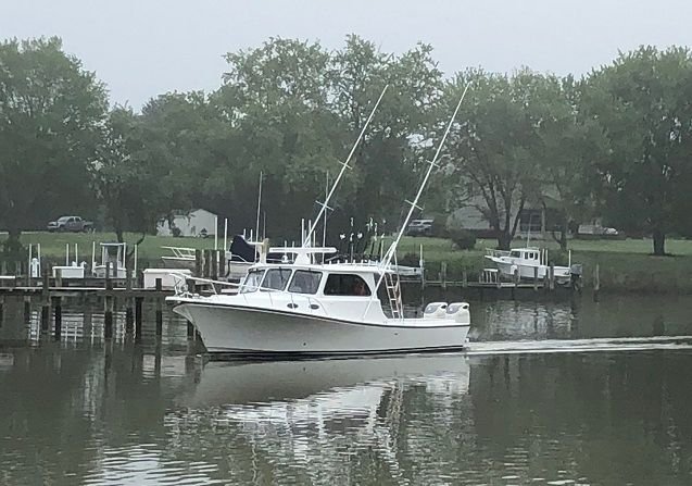 The Hull Truth - Boating and Fishing Forum - Judge 36 Chesapeake outboard