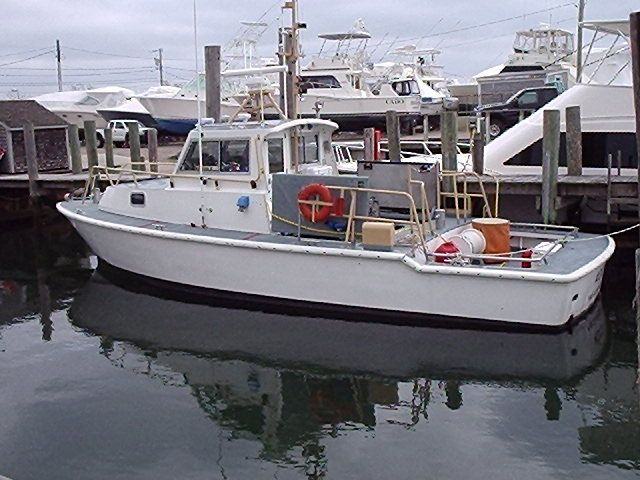 Coast Guard 41 Utility Boat UTB Drastically Reduced! $119,900 - The ...