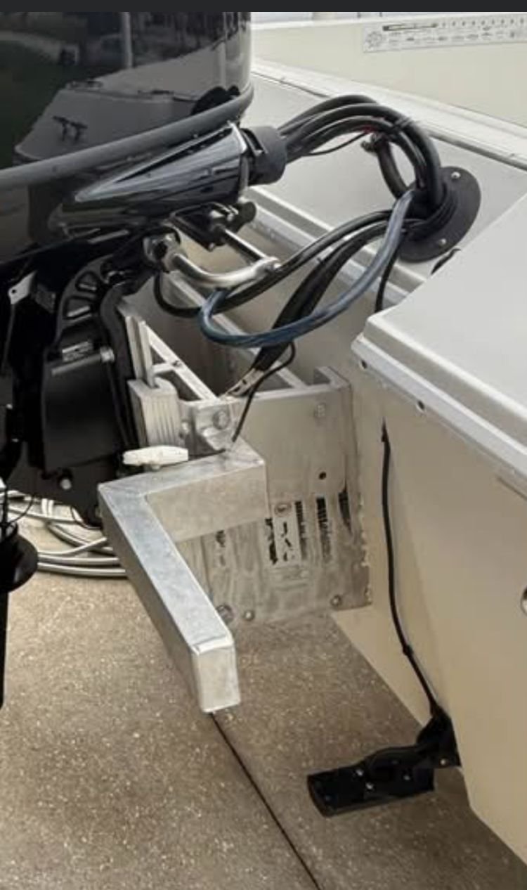 What is this bracket for? - The Hull Truth - Boating and Fishing Forum