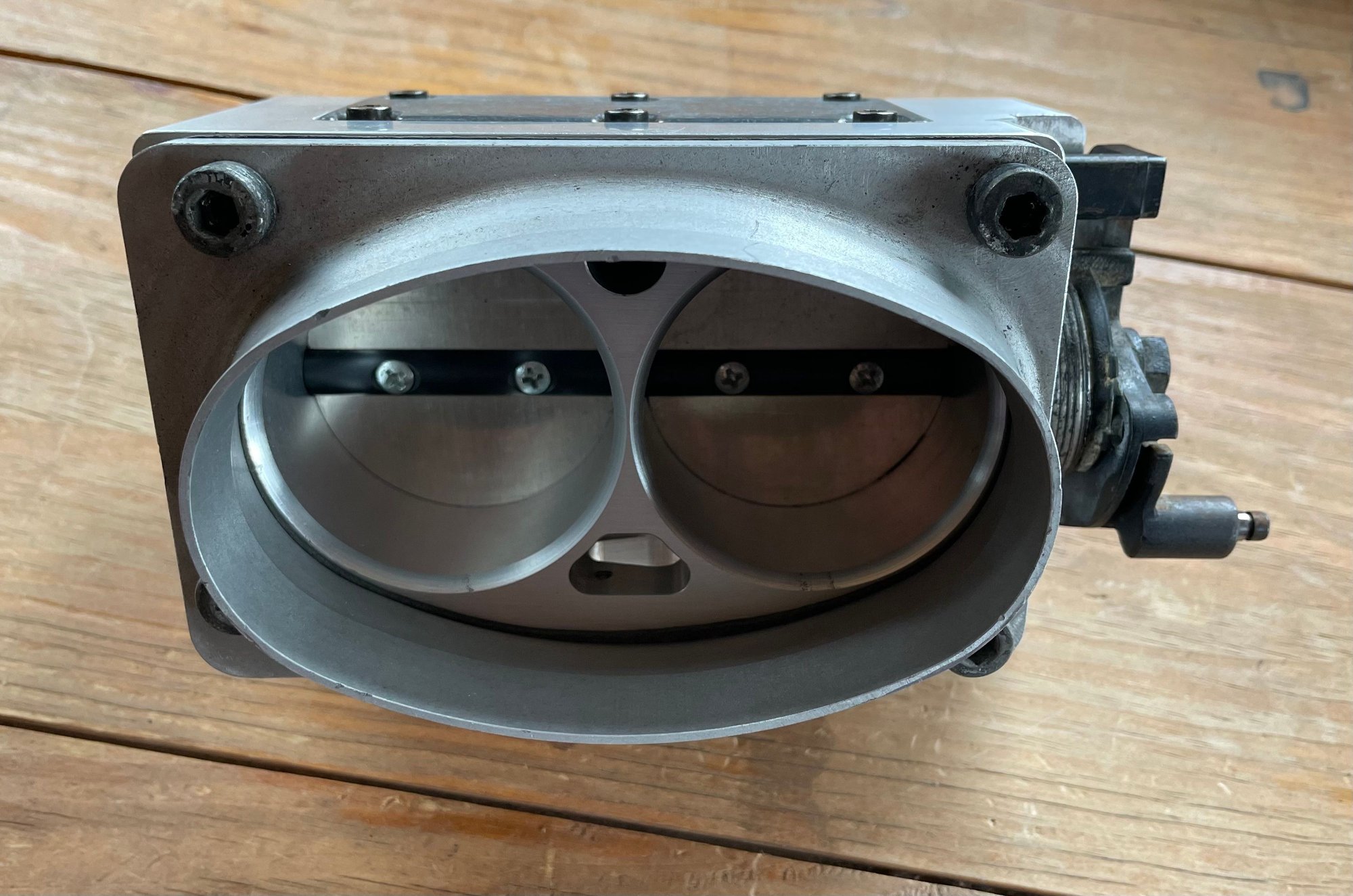 FS (For Sale) SOLD 89-91 lingenfelter Throttlebody 58mm tpi ...