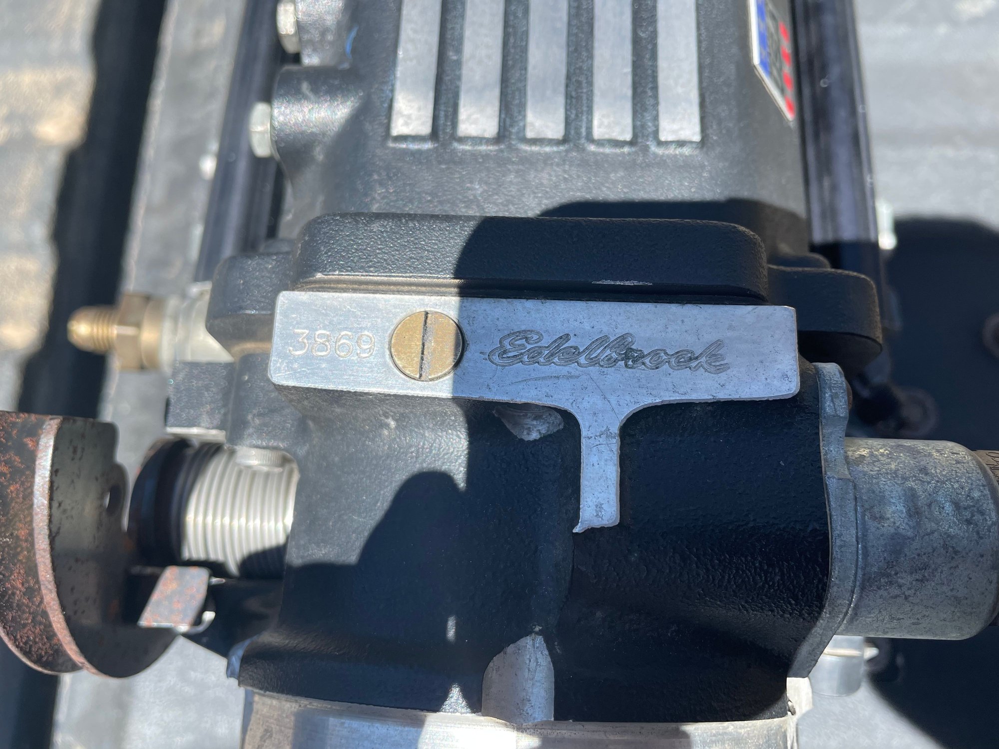 FS (For Sale) Edelbrock vortec tpi pro flo intake - CorvetteForum ...