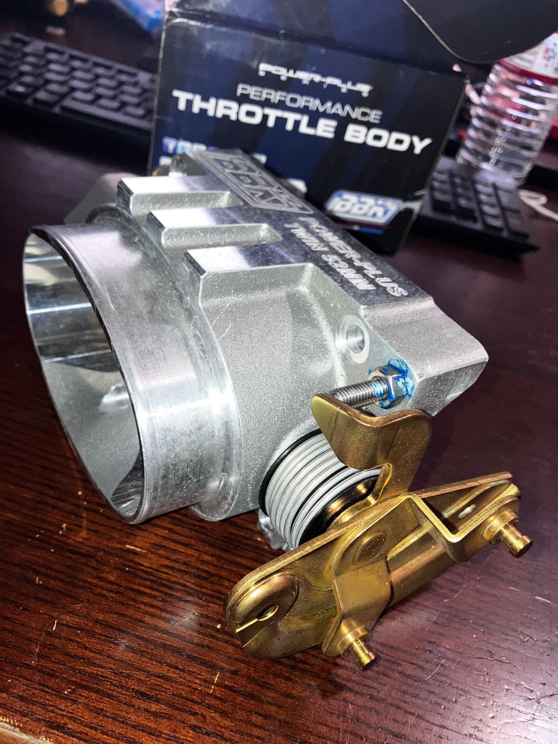 California LT1 throttle body 52 mm - Third Generation F-Body Message Boards
