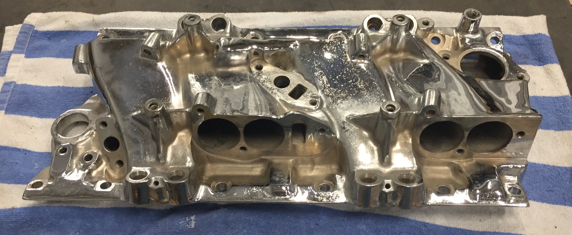 FS (For Sale) Rare linginfelter Accel lt1 superram intake base ...