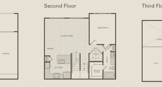 Domain Memorial Townhomes - 34 Reviews | Houston, TX Apartments for ...