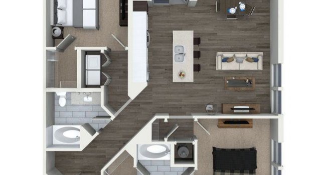 555 Ross Apartments - 58 Reviews | Dallas, TX Apartments for Rent ...