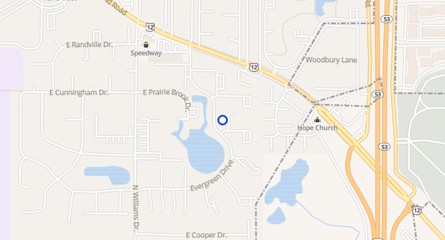 Clover Ridge East Apartments - 289 Reviews | Palatine, IL Apartments ...