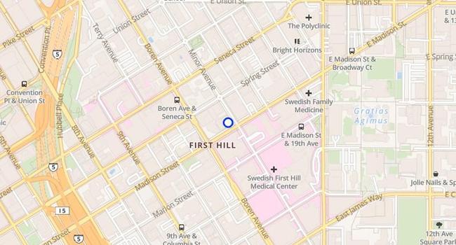 Sentral First Hill Reviews - Seattle, WA | 1001 Minor Avenue | 58 ...